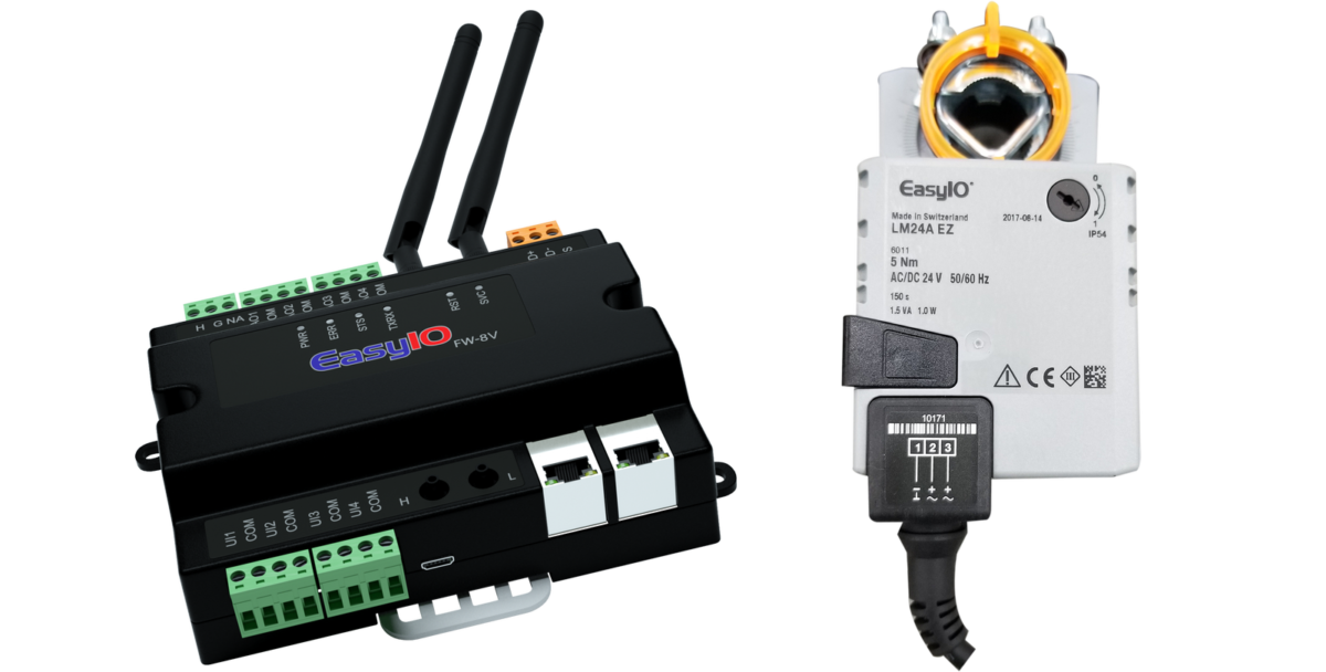 EasyIO FD-20i Expansion module – Control Shop