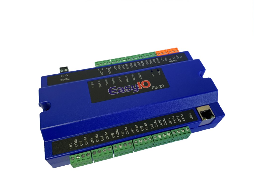 EasyIO FD-20i Expansion module – Control Shop