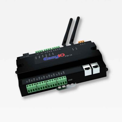 EasyIO FW14 – Control Shop