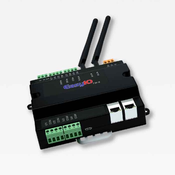 EasyIO FW28 – Control Shop