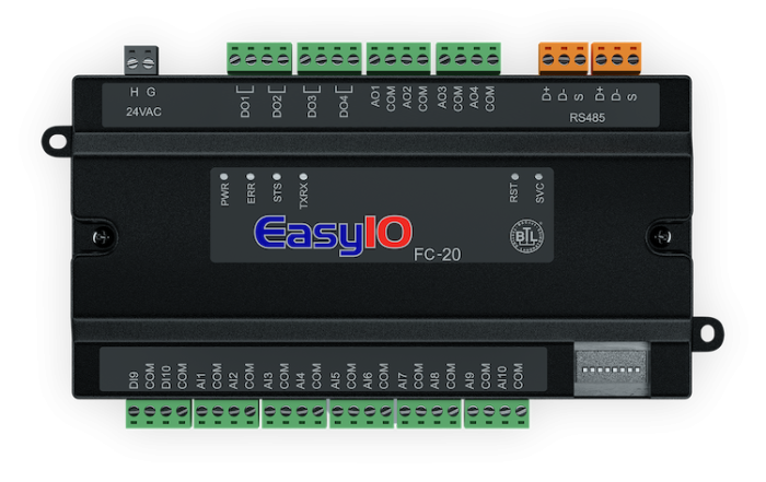 EasyIO – Control Shop